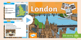 Countries of the UK Capital City Fact Files - KS1 - Twinkl