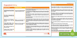 EYFS Skills Progression: Addition (teacher made)