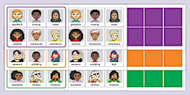 German Foods Bingo Game (Teacher-Made) - Twinkl