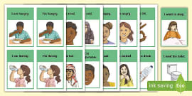 Basic Needs Communication Board (teacher made) - Twinkl