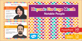 Hispanic Heritage Month PowerPoint | Twinkl (teacher made)