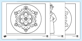 Vesak Coloring Sheets for K-2nd Grade (Lehrer gemacht)