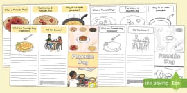 KS1 Pancake Day Fun Facts