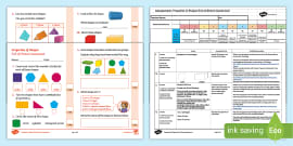 Year 2 Maths Assessment Pack Term 1 (teacher made) - Twinkl