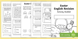 Year 2 Spring English Activity Booklet (Teacher-Made)