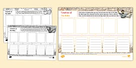 Bible Stories in Order | Bible Timeline | Twinkl KS1 | R.E.