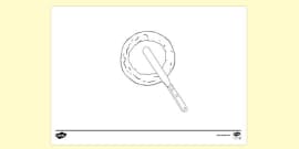 FREE! - Butter Colouring Sheet 4 | Colouring Sheets - Twinkl