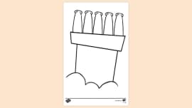 Javelin Tickling Colouring | Colouring Sheet (teacher made)