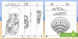 Summer Mindfulness Colouring Pages (teacher made) - Twinkl