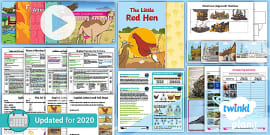 Life Cycle of a Jacaranda Tree Resource Pack (teacher made)