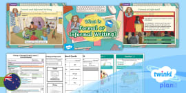 KS2 Writing an Informal Email Resource Pack - Twinkl