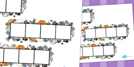 Split Digraph Phoneme Frames - split-digraph, phoneme frames