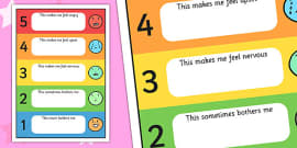 Happy Chart (professor feito) - Twinkl