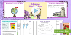 Mother's Day Resource Pack (teacher made)