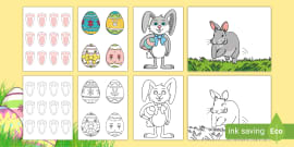 We're Hoppy To See You! Vertical Door Banner (Teacher-Made)