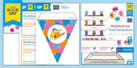 Book Tasting Resource Pack (Teacher-Made)