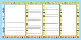 Weather Page Border - Primary Page Borders (teacher made)