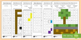 😊 Emoji Maths Activity Pack (teacher made)
