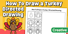 How To Draw Santa Claus Directed Drawing