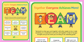 Cooperative Learning Team Roles Resource Pack (teacher made)