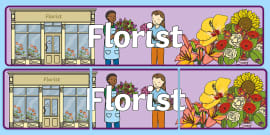 Florist Role Play Pack - Florist Role Play, florist, flower shop, Role Play