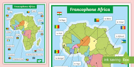 👉 French Speaking Countries in Africa Activity Pack| Twinkl
