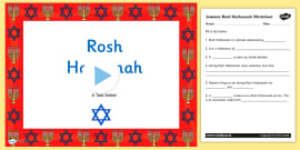 KS2 Rosh Hashanah Writing Template