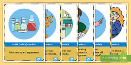 STEM Problem Solving A4 Display Posters (teacher made)