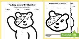 FREE! - BBC Children in Need Template | Twinkl Writing Resources