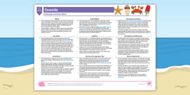 EYFS Baby Room Planning: Seaside (teacher made) - Twinkl