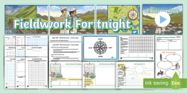 KS3 The Geography of My School Fieldwork Data Collection