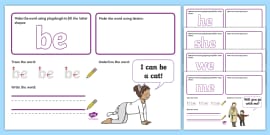 Phase 2 Phonics Tricky Words | Activity Mats - Primary