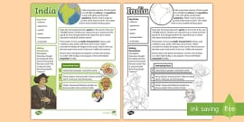 What is India? - Facts about India for Kids