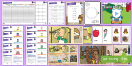 Phonics Level 1, Week 1: My House Lesson Pack (teacher made)