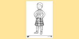 FREE! - Colour Number Colouring Sheet | Colouring Sheets