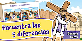 Dibujos de la Semana Santa | Materiales Educativos Twinkl