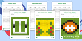 👉 KS2 Rugby World Cup Crack the Code Maths Worksheet