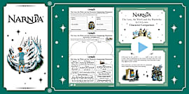 The Lion, the Witch and the Wardrobe Activity Sheets