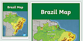Brazil landmarks - Brazil Display Photos - Geography