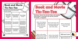 Turn a Book Into a Movie Activity for 6th-8th Grade - Twinkl