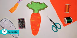 Easter Carrot Gift Box | Easter Craft Video Tutorial