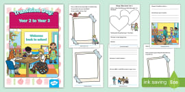 Year 2 Write Up Booklet - Year 2 End of School Activities