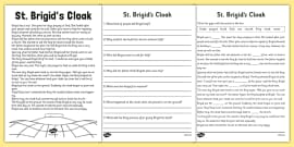Saint Blaise Colouring Worksheet / Worksheet