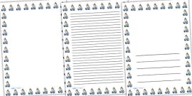 Queen Victoria Writing Frame