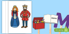 Povestea Literei M | Povești ilustrate | Twinkl România