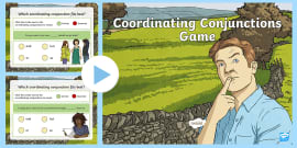 Coordinating Conjunctions Poster - English Resource - Twinkl