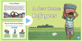 KS2 Refugee Activity PowerPoint Pack (teacher made)