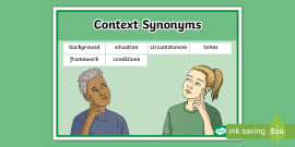 Identify Synonyms Word Mat (teacher made) - Twinkl