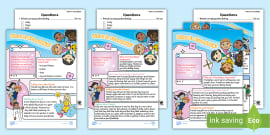 KS1 Anti-Bullying Week Differentiated Reading Comprehension Activity