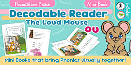 FP Phonics -ng, nk- Decodable Reader (CAPS Aligned)